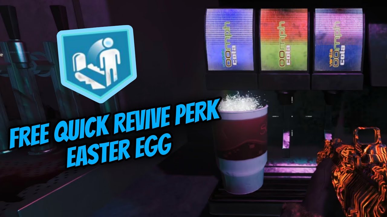 FREE QUICK REVIVE PERK ASHES OF DAMNED BLACK OPS 7 ZOMBIES - YouTube