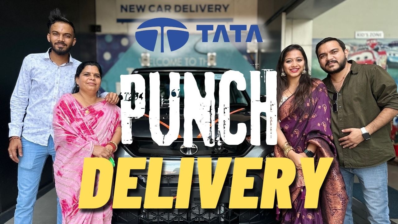 Taking Delivery of our First Four Wheeler ! Tata Motors | Best budget ...