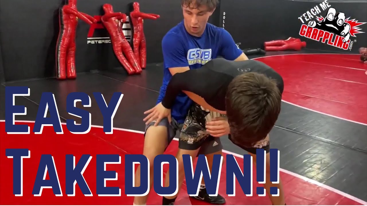 TMG #272 - Simple Takedown For MMA!! - YouTube