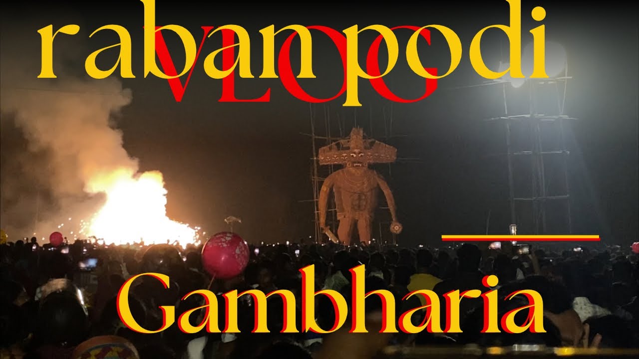 Gambharia Raban podi #Dussehra #durgapuja - YouTube