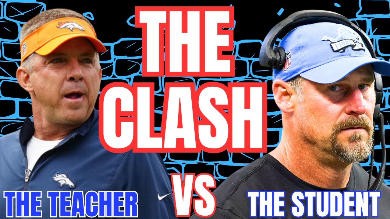 The Electrifying Matchup Of Dan Campbell & Sean Payton - YouTube