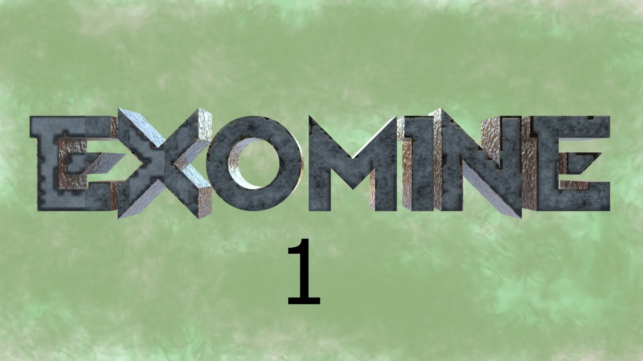 A chaotic start - ExoMine (ep1) - YouTube