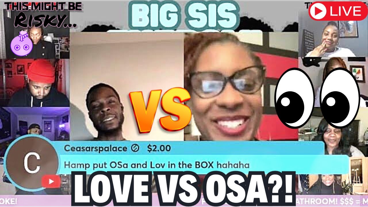 OSA COMES AT LOVE! WOW! TRIGGA MIKE GIVES HER LOGIC BUT WILL SHE ACCEPT ...