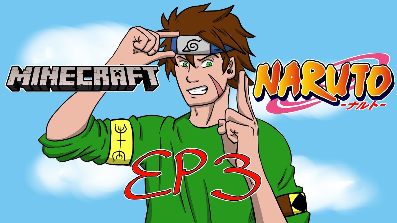 Becoming a Genin as a Senju in the Naruto Anime Mod! Minecraft - YouTube