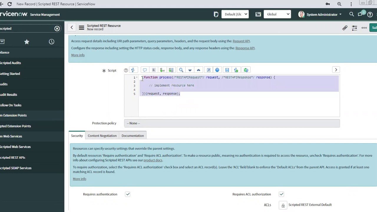 ServiceNow App Engine Studio Tutorial Part 6: Scripted REST API ...