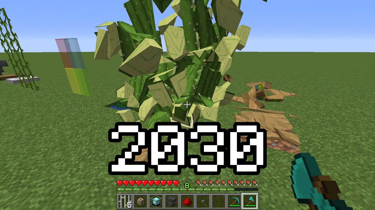 Minecraft in 2030 - YouTube