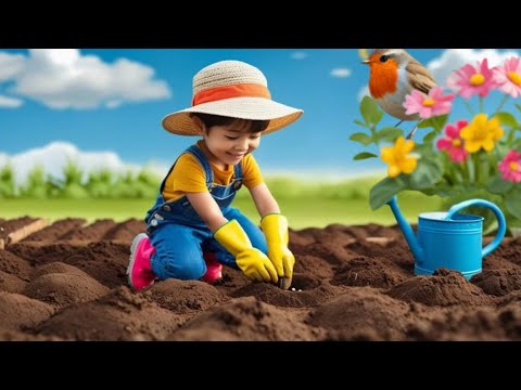 🌱 Plant a Little Seed - Fun Gardening Song for Kids! 🌞 - YouTube