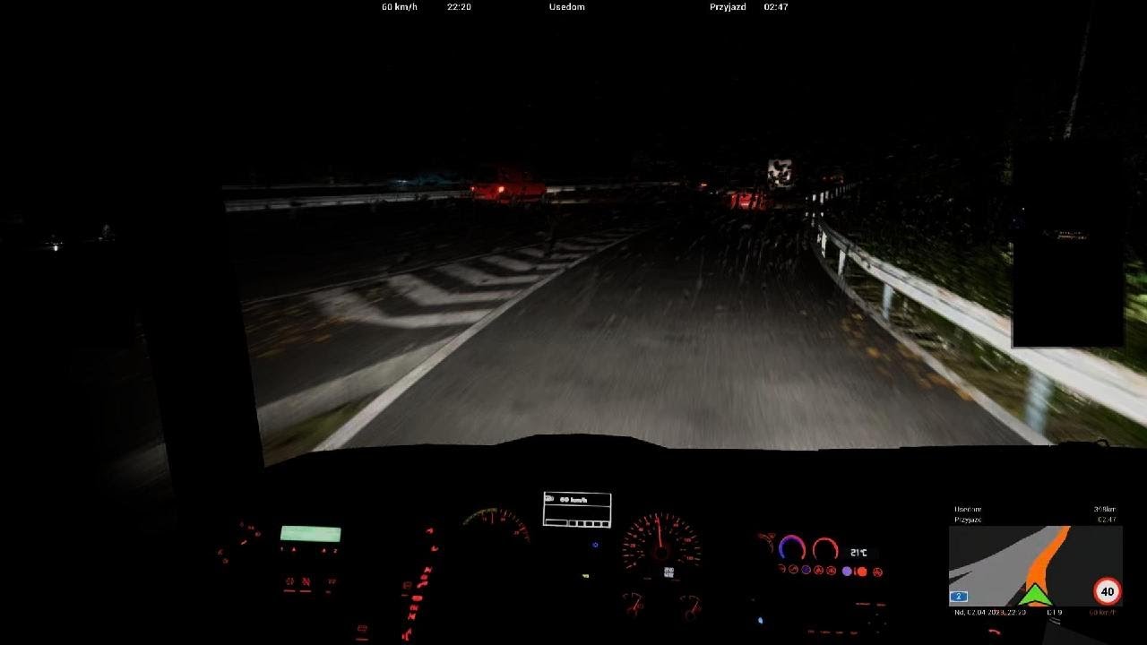 Fernbus Simulator - Magdeburg - Usedom (trasa im. Jana Pawła II) - YouTube
