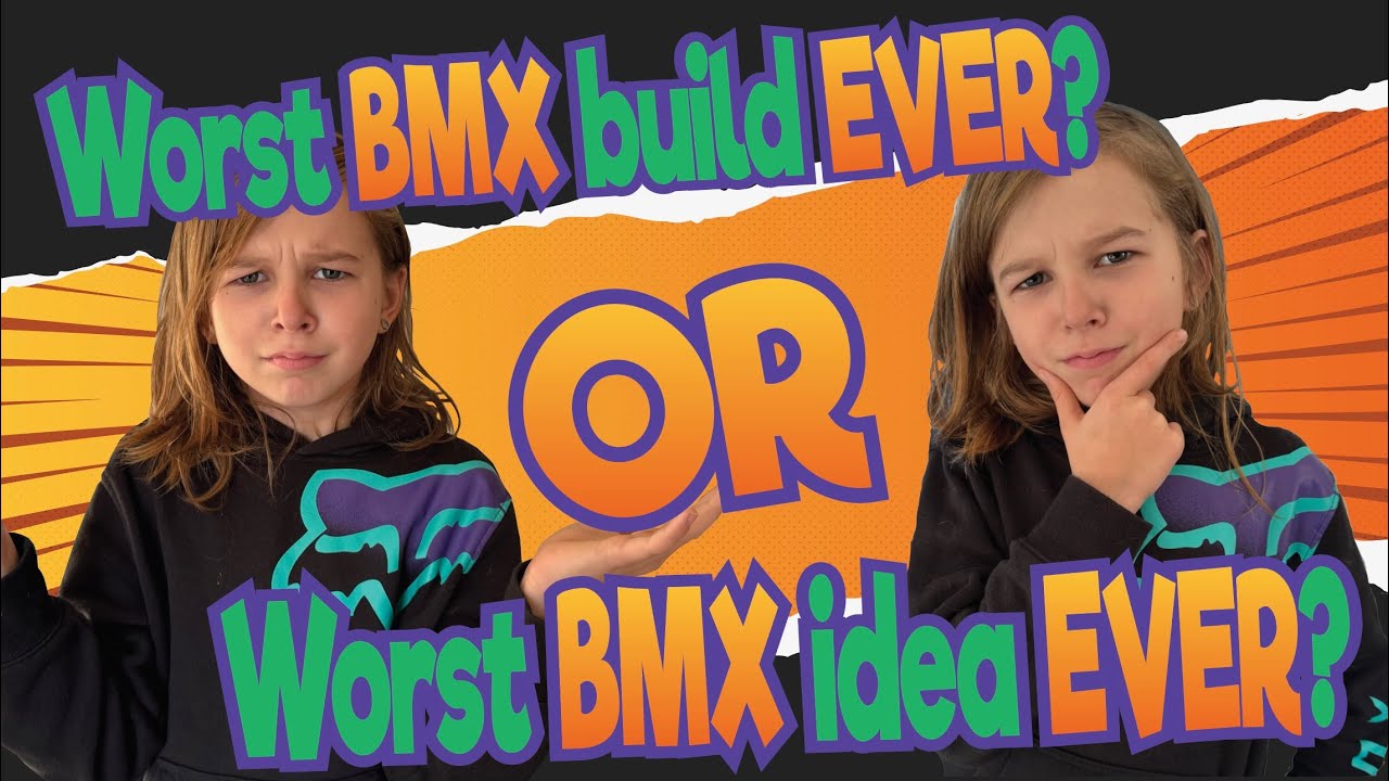 Worst BMX build ever - or - Worst BMX idea ever? - YouTube