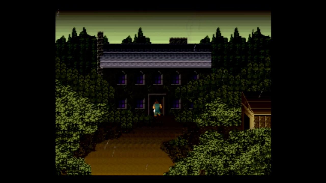 Let's Play Splatterhouse - S3 EXTRA - Splatterhouse 1 Classic look ...