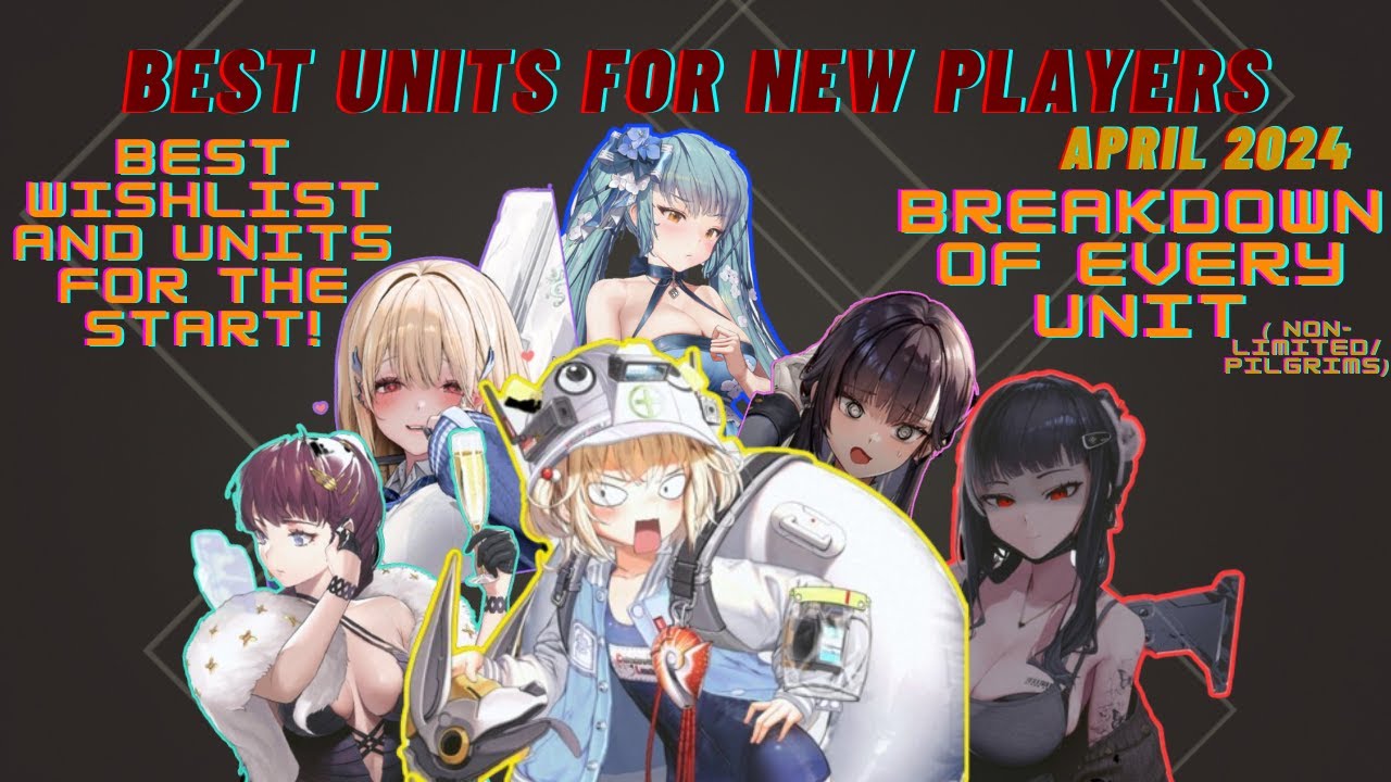 New player Unit Guide! Best units for the Wishlist and start (no ...