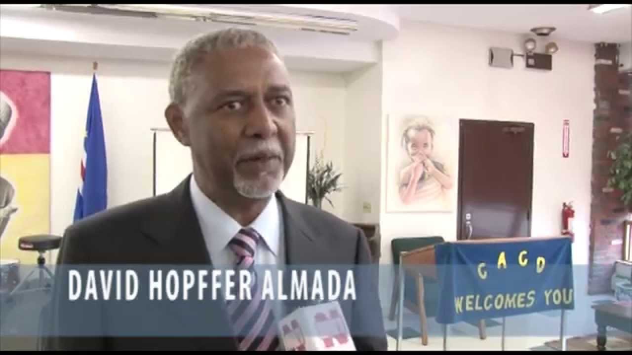 David Hopffer Almada- encontro com a comunidade nos Estados Unidos ...