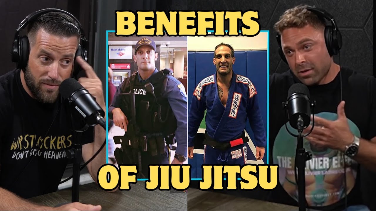 Empowering Police Officers Through Jiu Jitsu Training - YouTube