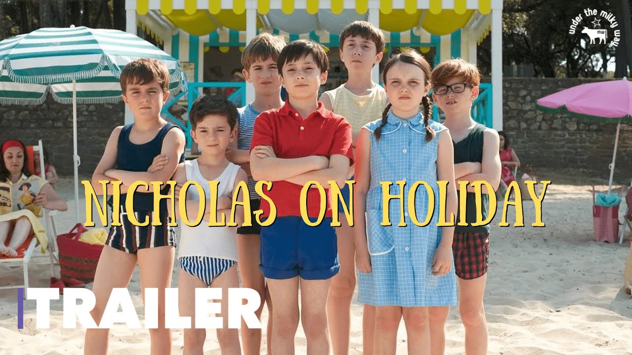 Nicholas on Holiday (2018) - Official Trailer - YouTube