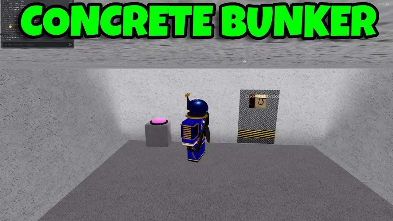 Concrete Bunker Raid | Roblox Town - YouTube
