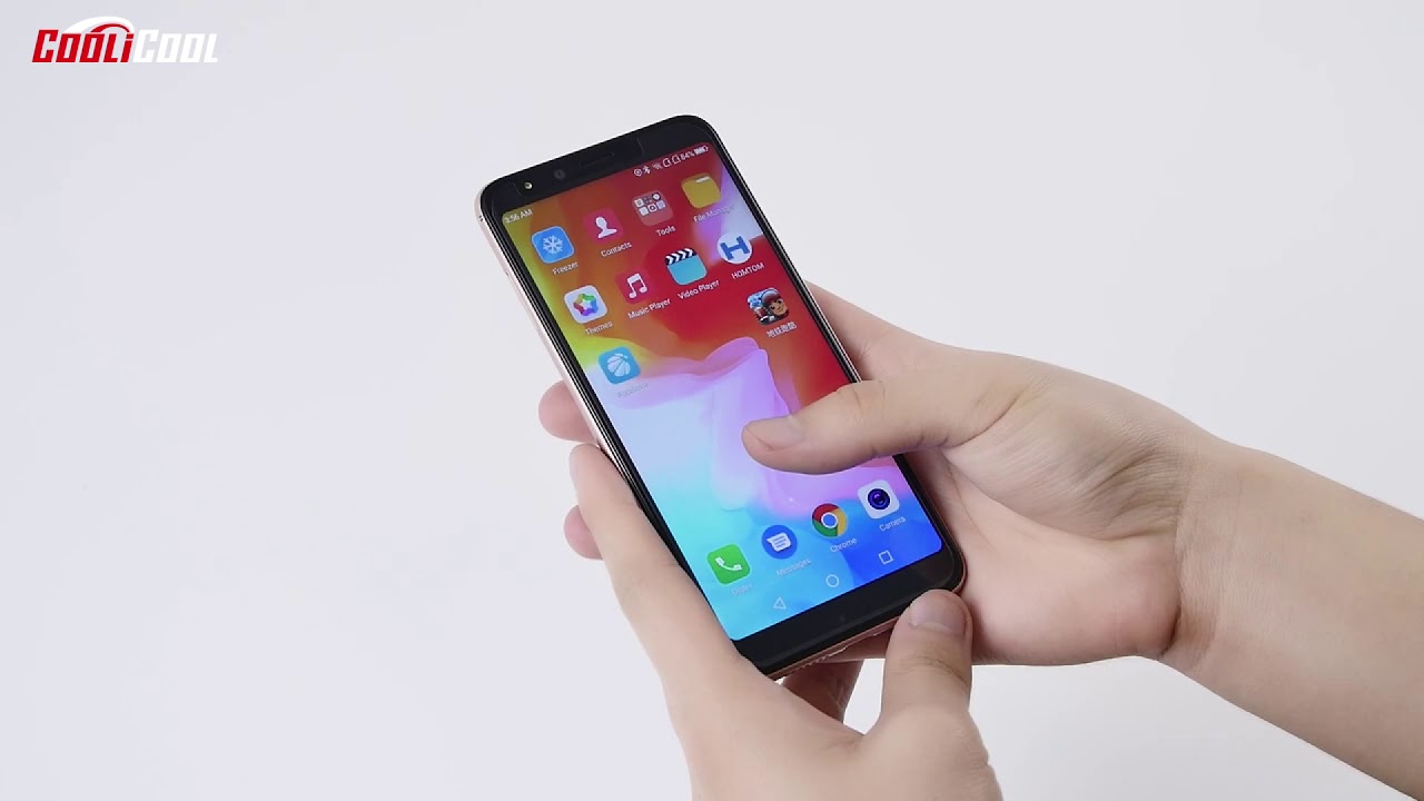 Unboxing HOMTOM H5 Smartphone 5.7” Incell 18:9 Display 360OS Samsung ...