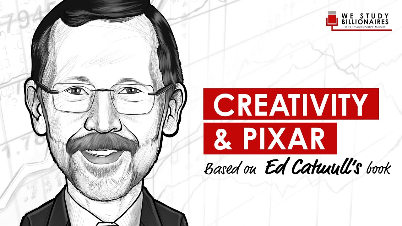 101 TIP: Creativity Inc - Ed Catmull's Founding of Pixar - YouTube