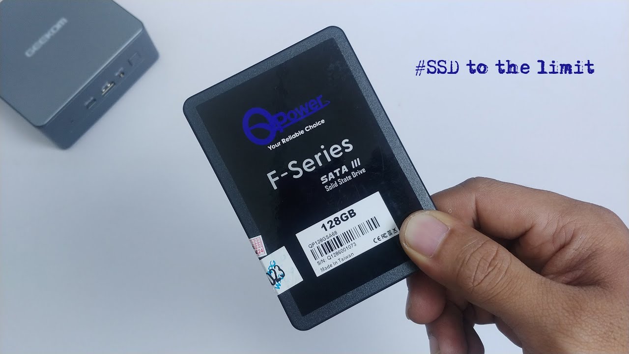 #39 Tes Daya Tahan SSD QPower - YouTube