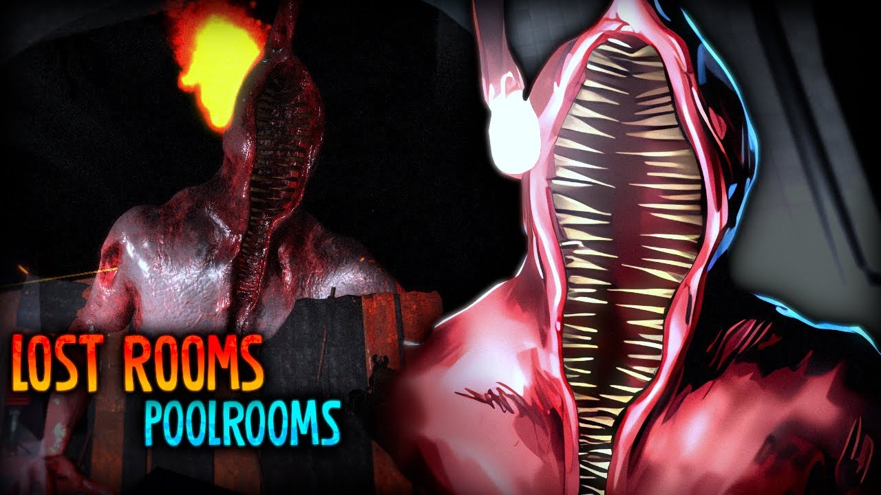 ROBLOX - Lost Rooms [POOLROOMS] - [Full Walkthrough] - YouTube