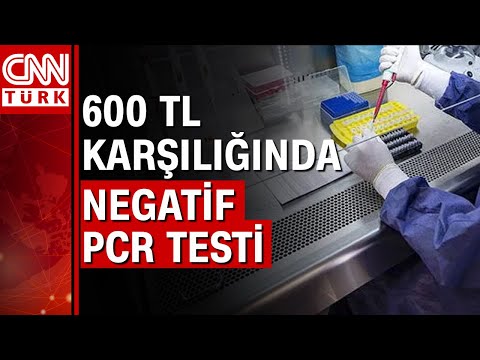 'Negatif garantili' PCR testi dolandırıcılığı
