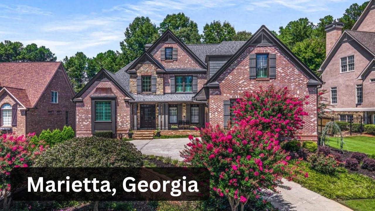 BEAUTIFUL LUXURY HOME FOR SALE in Marietta, GA I Atlanta Real Estate I ...