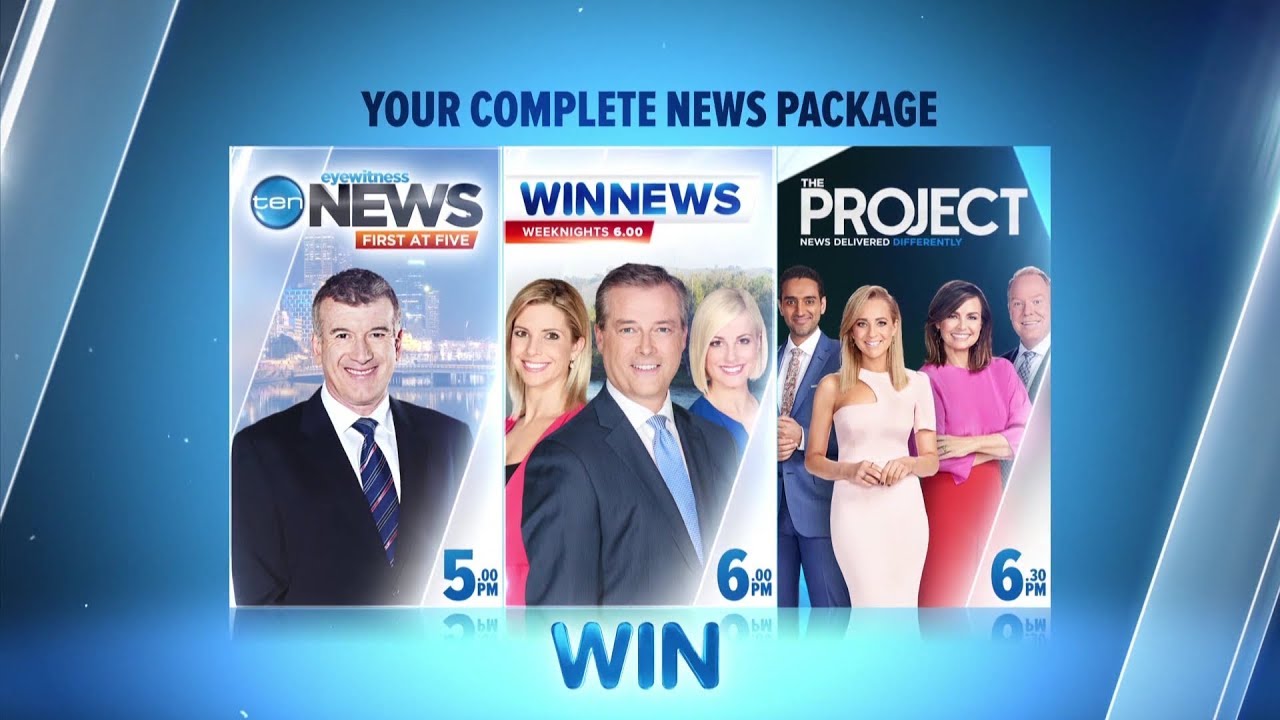 WIN Television Bendigo - "Complete News Package" Promo (April 2018 ...