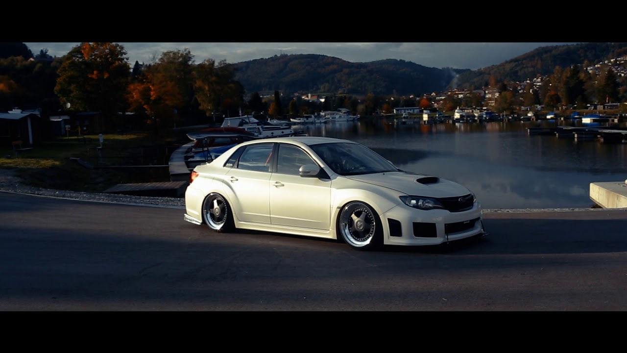 static Subaru Impreza STI on O.Z. Futura | handsome. - YouTube