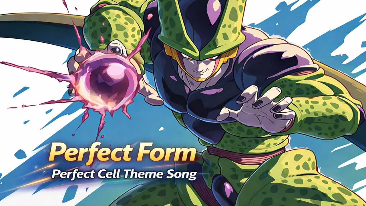 "Perfect Form" - Perfect Cell Theme Remix - YouTube