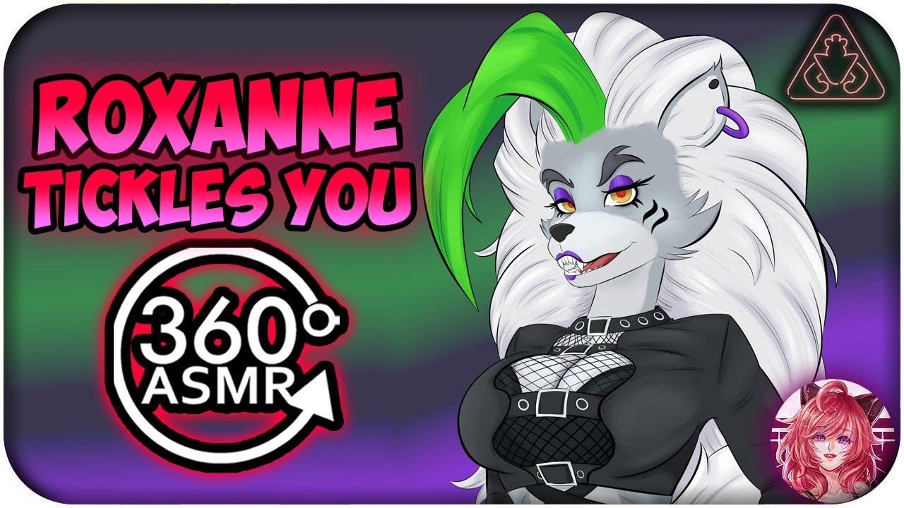 Roxanne Wolf Tickles You~ [360º VR ASMR] | FNAF: Security Breach 360 VR ...