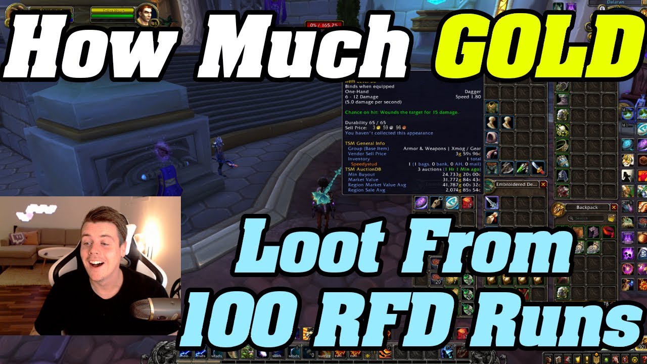 I Farmed RFD 100 Times! This is What I Got! - YouTube