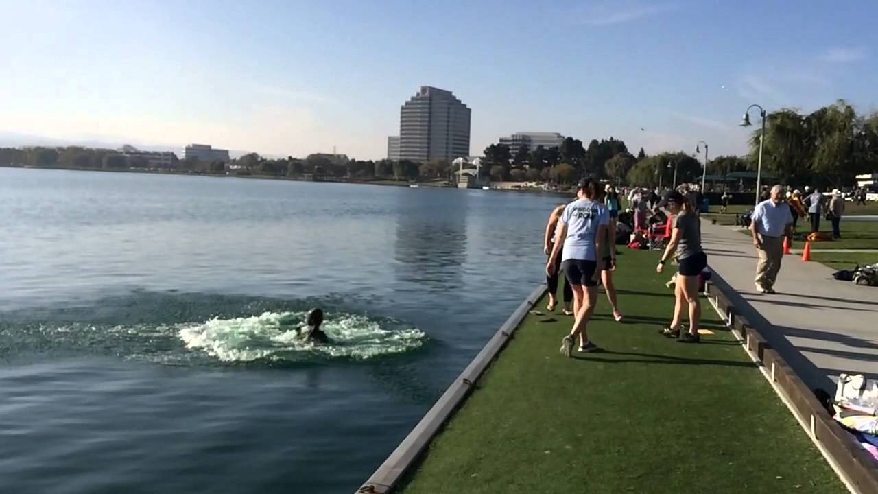 Throwing the coxswain in - YouTube