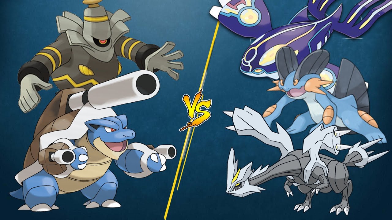 [PTCGO Stream Match] M Blastoise/Dusknoir vs Swampert/Primal Kyogre/Kyurem - YouTube