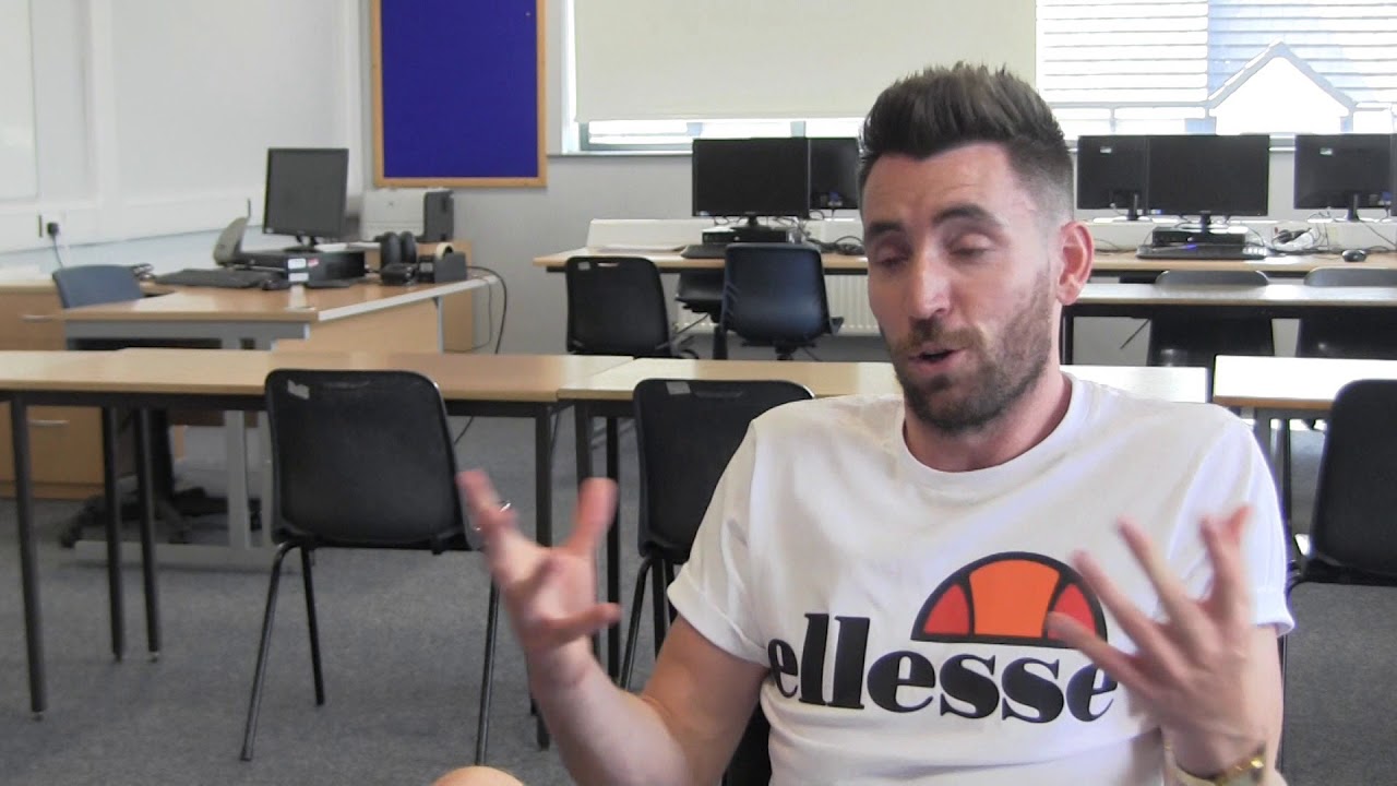 TV presenter Ryan Hand talks to SERC - YouTube