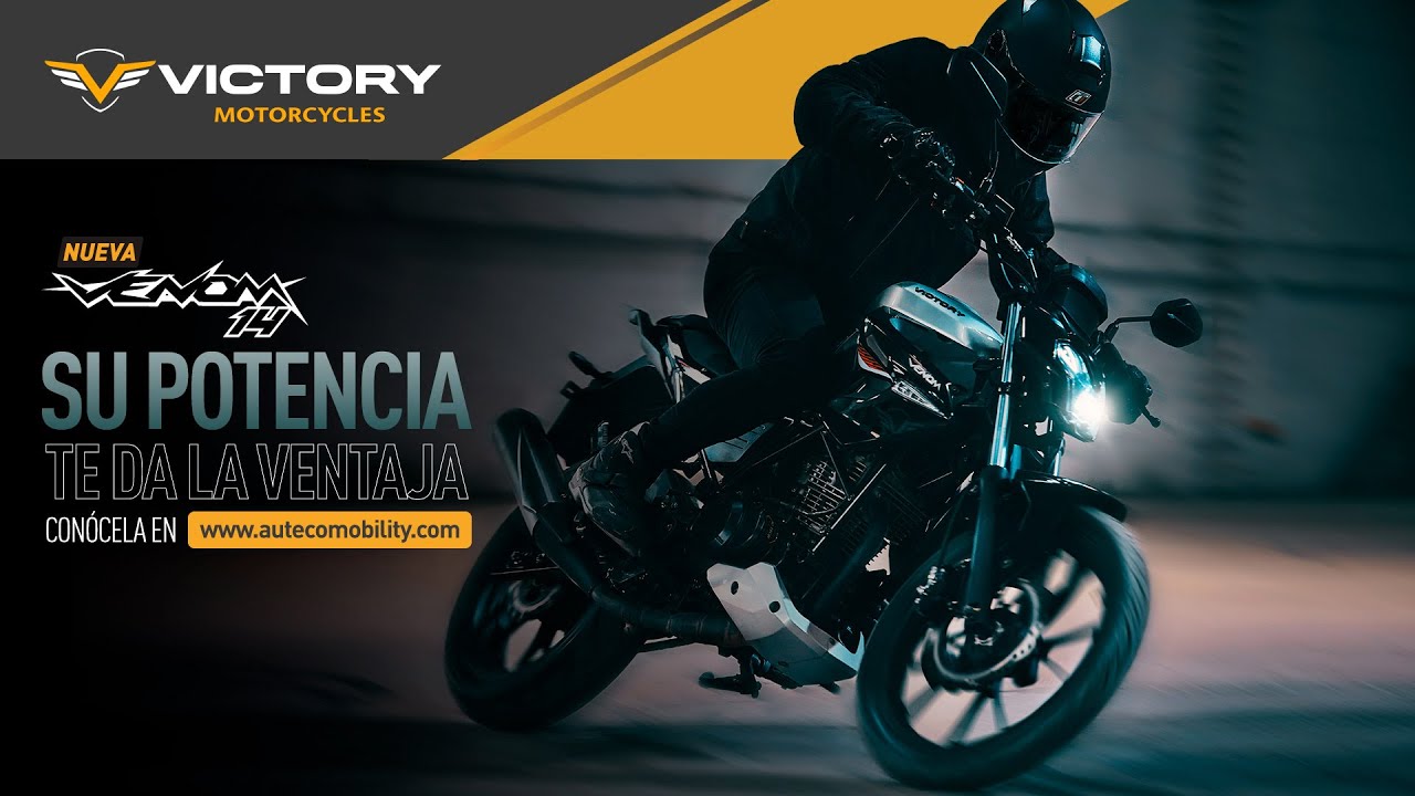 Victory Venom 14 su potencia te da la ventaja - YouTube