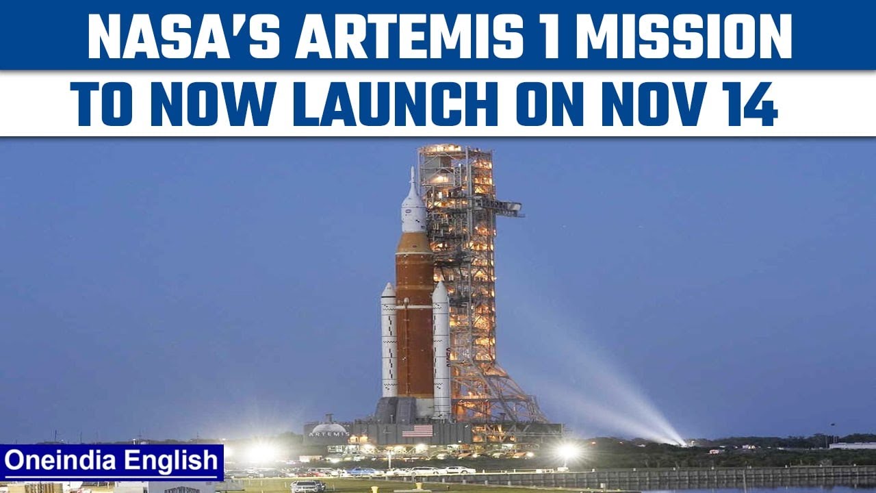 NASA’s Artemis 1 launch date is now set for November 14 | Oneindia News ...