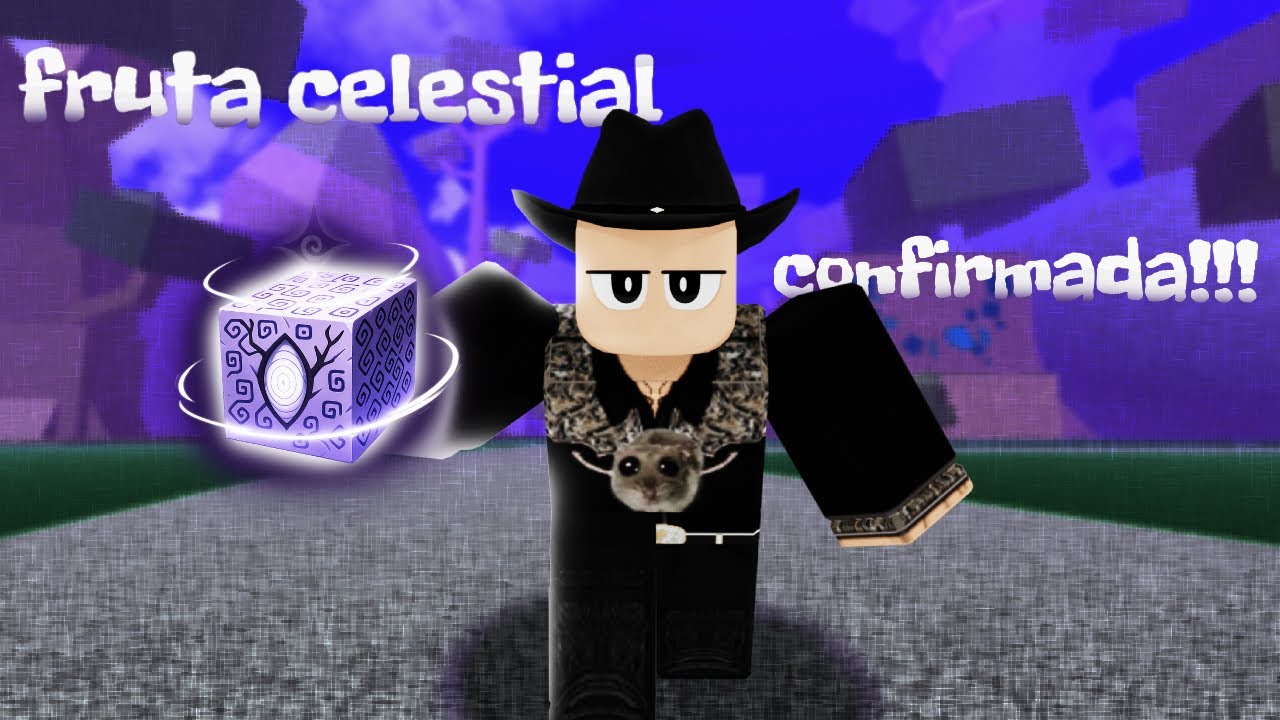 SE CONFIRMA LA FRUTA CELESTIAL!! + REWORK DE CONTROL en blox fruits ...