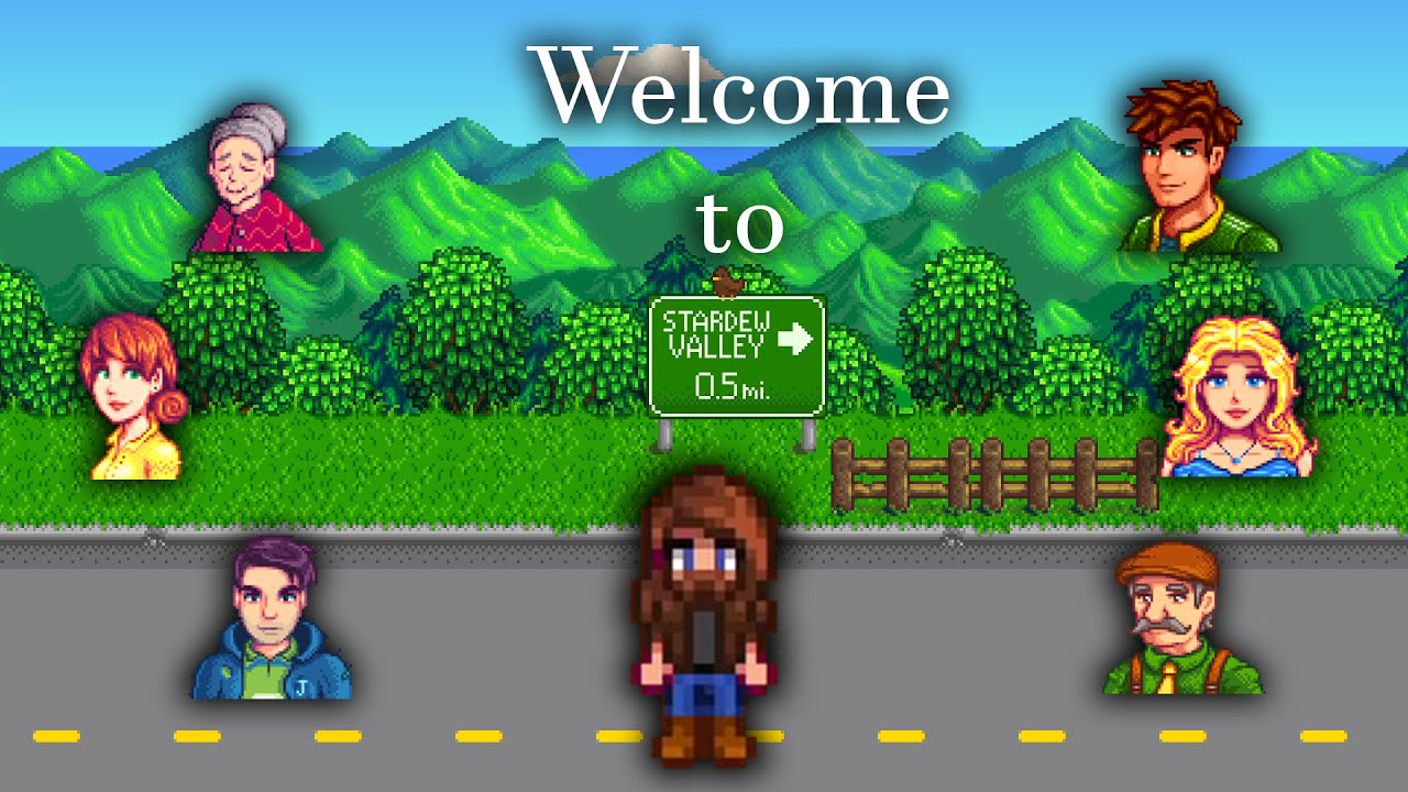 Welcome to Stardew Valley | Stardew Valley - YouTube