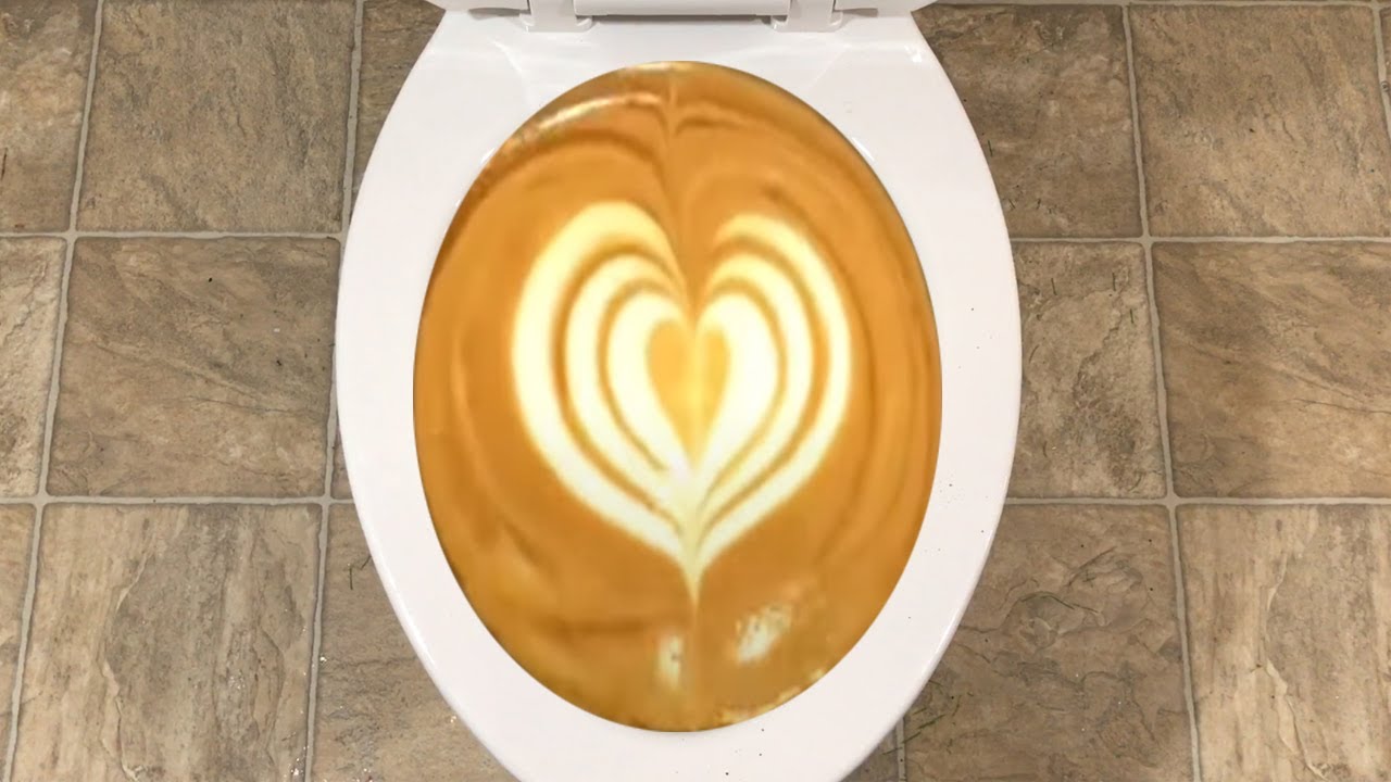Will it Flush? - Coffee and Latte Cream - YouTube