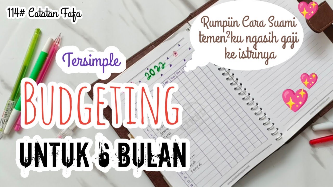 114🌻 BUDGETING AGUSTUS 2022 || Simple Budget || Cara Mengatur Keuangan ...