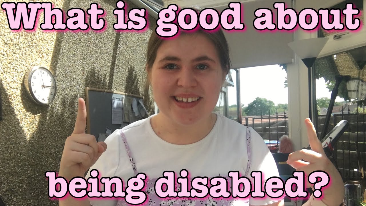 Benefits of being disabled - YouTube
