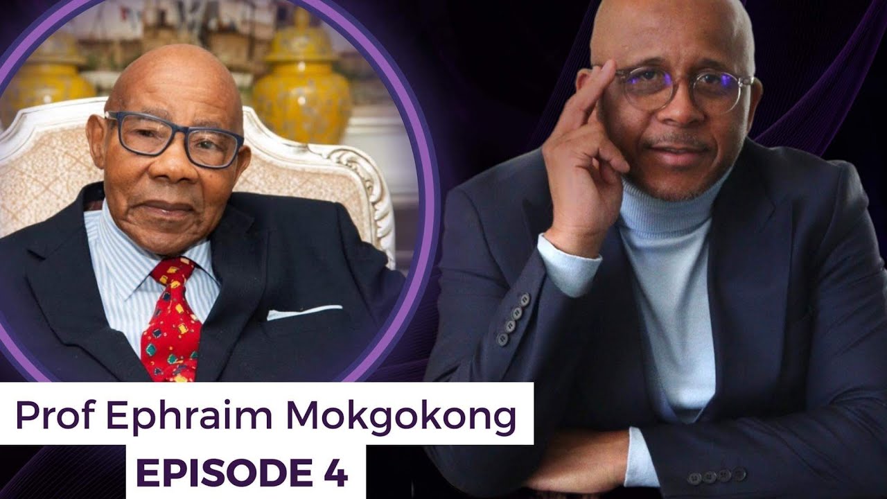 EP1-Part 4 SA Health Icons Legacy Interview Prof Ephraim Thibedi ...