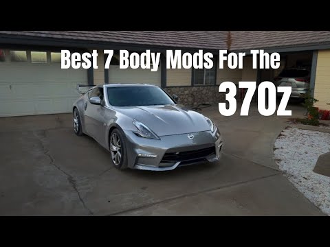 Best 7 Body Mods For The 370z - YouTube