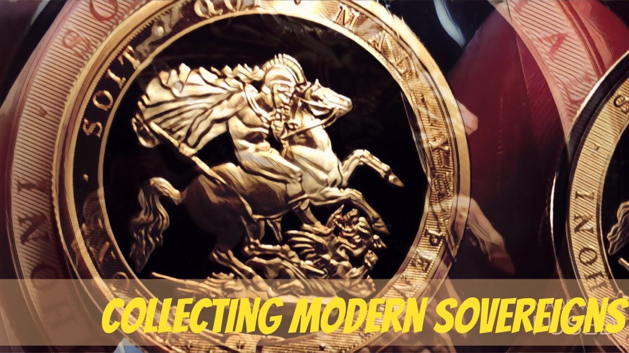 Modern gold Sovereigns (1953 onwards) - YouTube