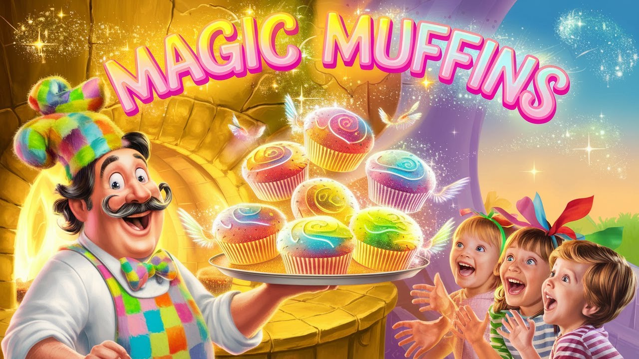 The Magic Muffin Man 🧁 | Catchy Kids Song & Nursery Rhyme! - YouTube