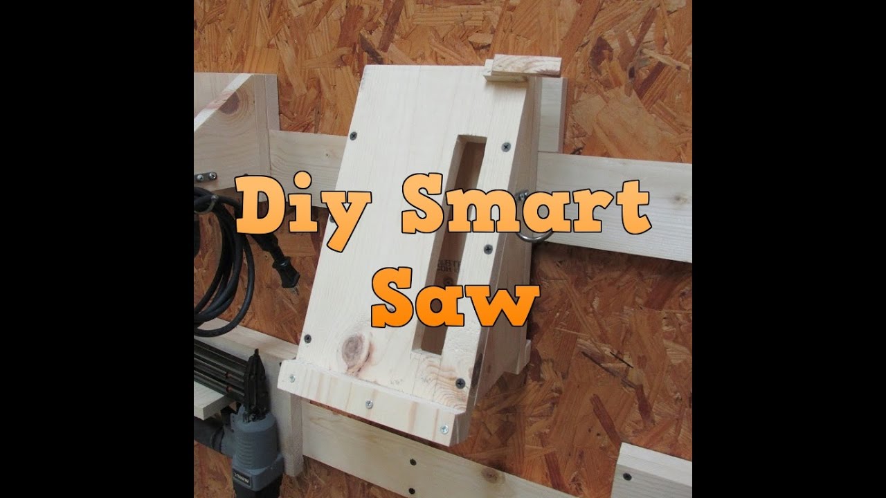 Diy smart saw projects - YouTube