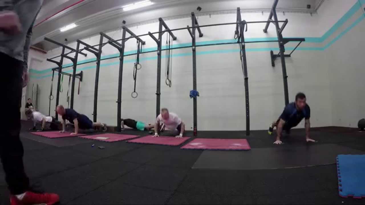 Benchmark "Cindy" AMRAP 20 minutes - YouTube