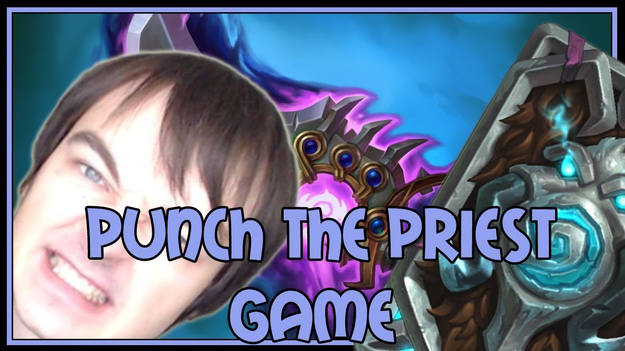 Hearthstone: Punch the priest game (kingsbane rogue) - YouTube