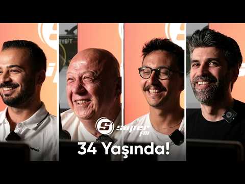 Süper FM'in Sesleri Kamera Karşısında | 34. Yıl Belgeseli Çok Yakında