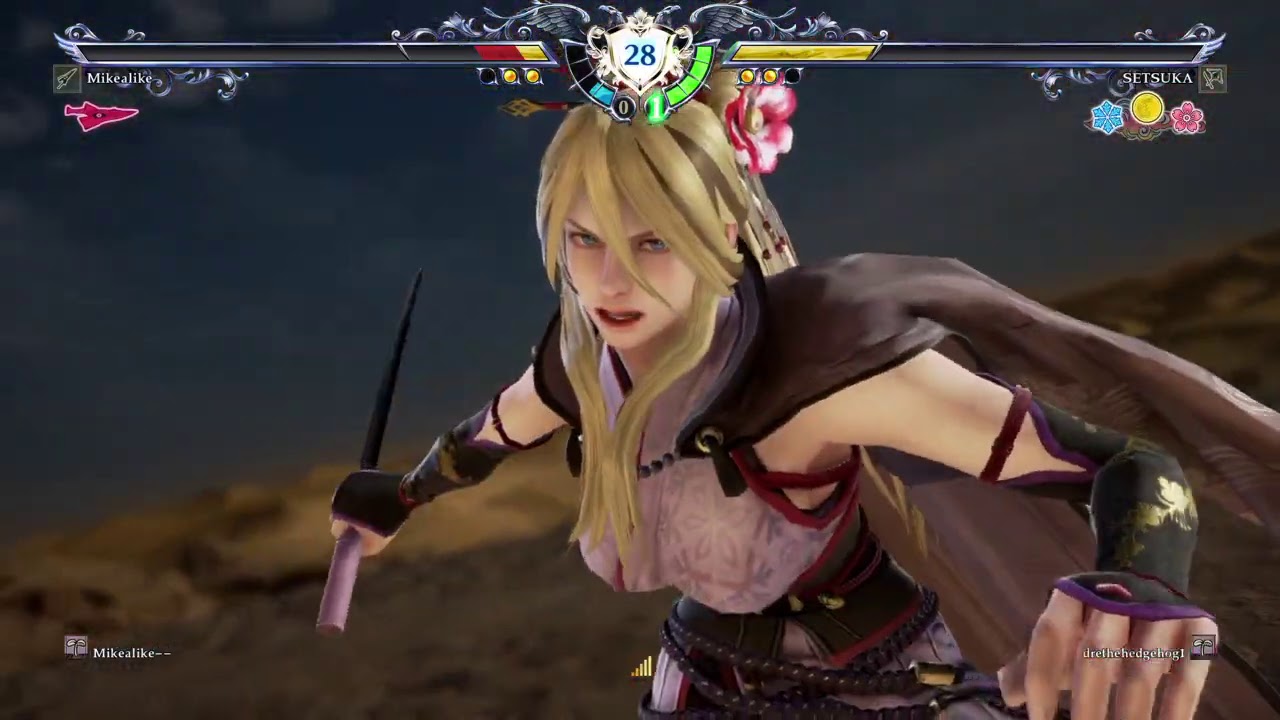 Tears of a Warrior... SC6 Setsuka Ranked Matches - YouTube