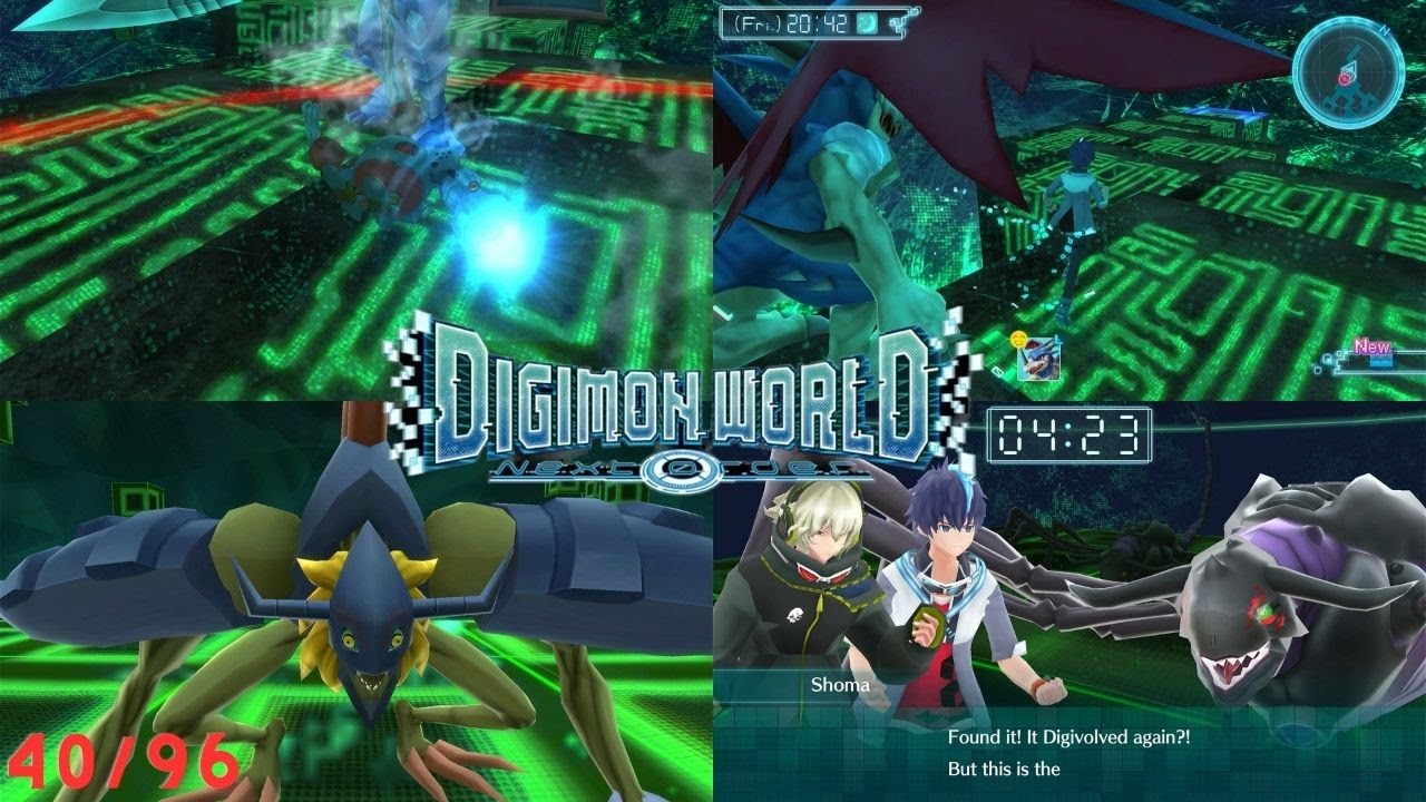 Chapter 5 Post-Game Breakdown in Digimon World Next Order – Complete ...